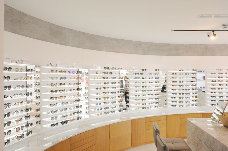 Class Optical Penderplace Malta - Tecnitalia arredamento negozi di ottica