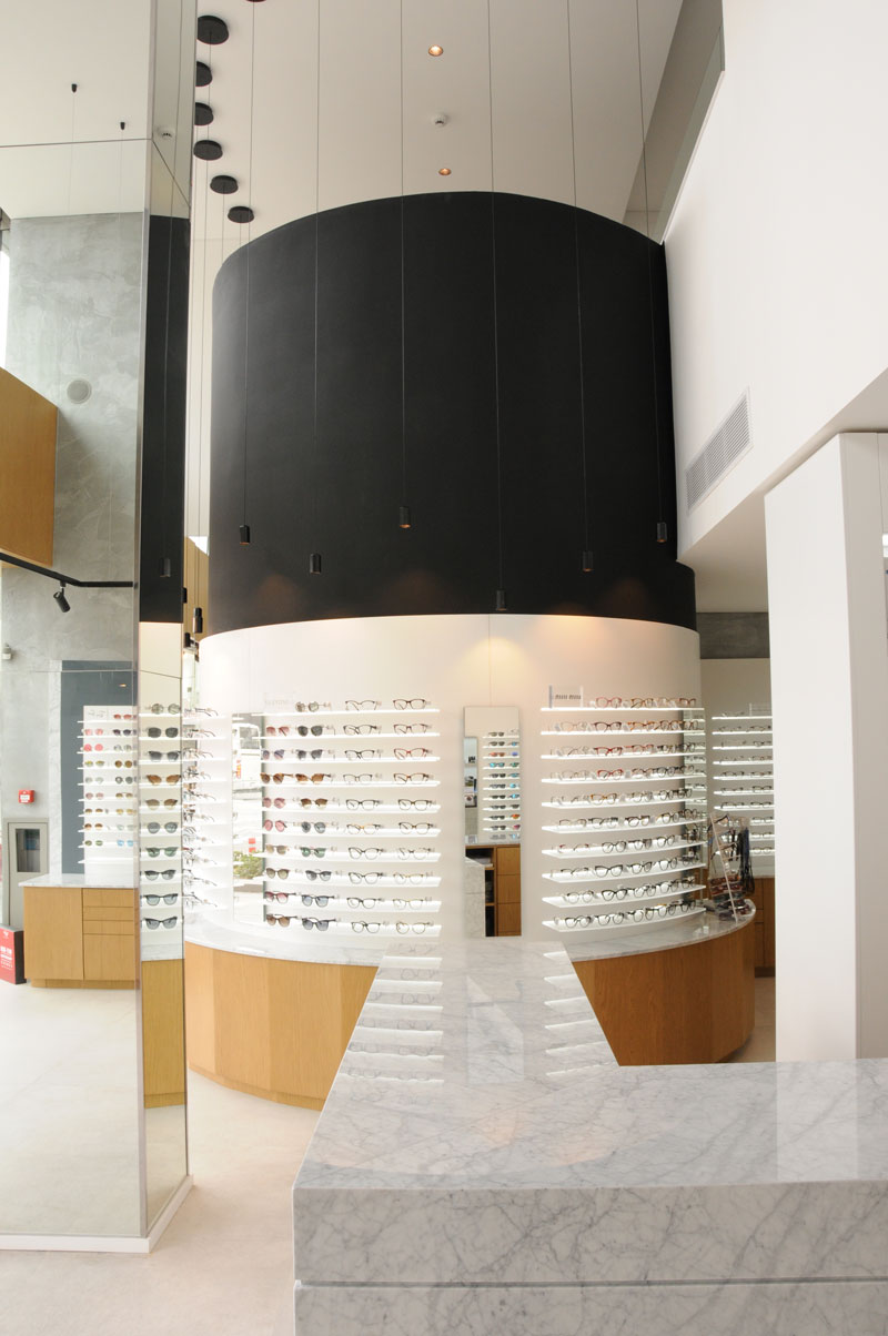 Class Optical Penderplace Malta - Tecnitalia arredamento negozi di ottica