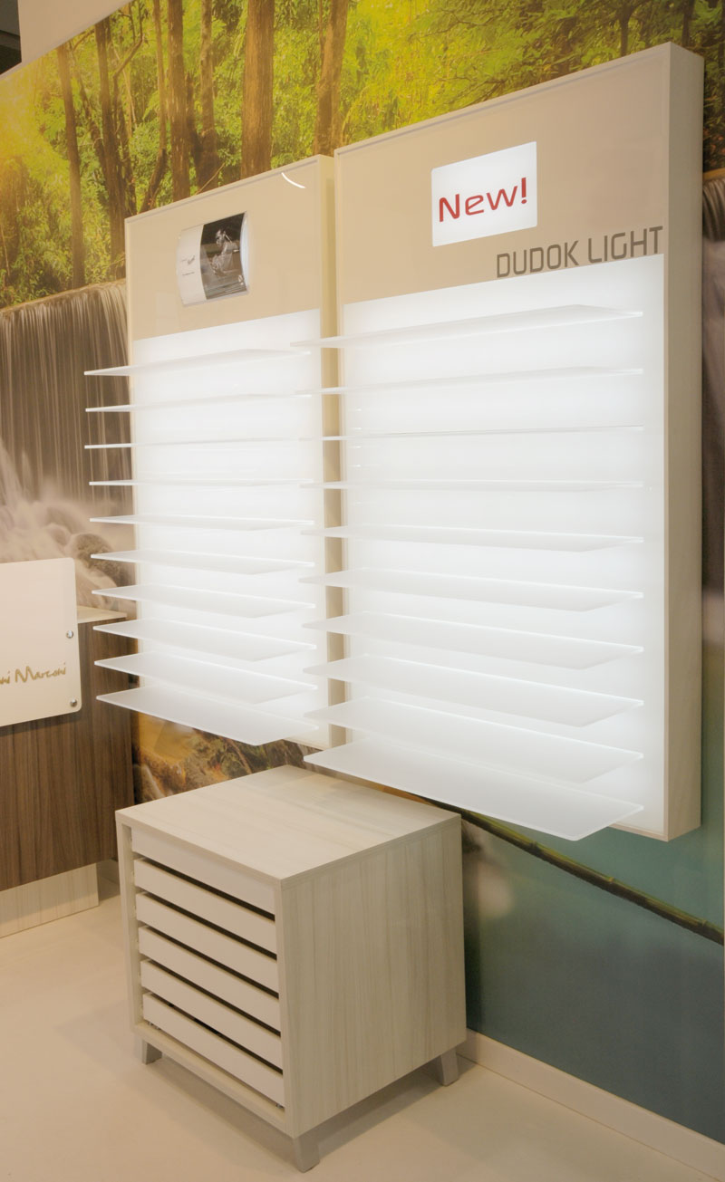 Dudok light - Tecnitalia designs and manufactures furniture for optical ...